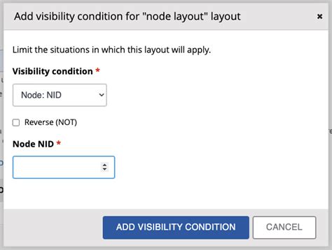Ux Layouts Visibility Conditions And Contexts Entity Id Text Fields With Autocomplete