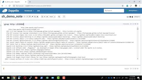 Apache Zeppelin Interpreter Sh Youtube