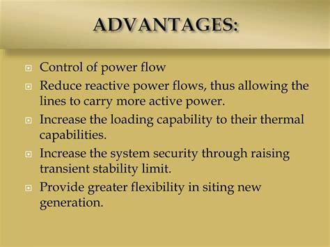 Optimal Load Flow Control Using Upfc Method Pptx Technology And Computing