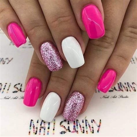 Uñas Fucsia 【20 Diseños Coloridos】 Lifestyle