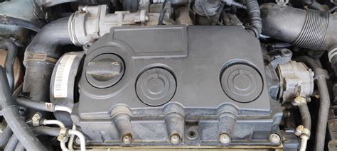 Как я прокладку клапанной крышки менял А так же фильтра и масло — Volkswagen Caddy 3g 1 9 л