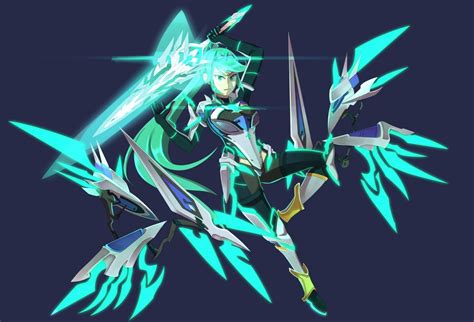Xeno Series Xenoblade Chronicles 2 Comic Manga Robot Girl Pyra