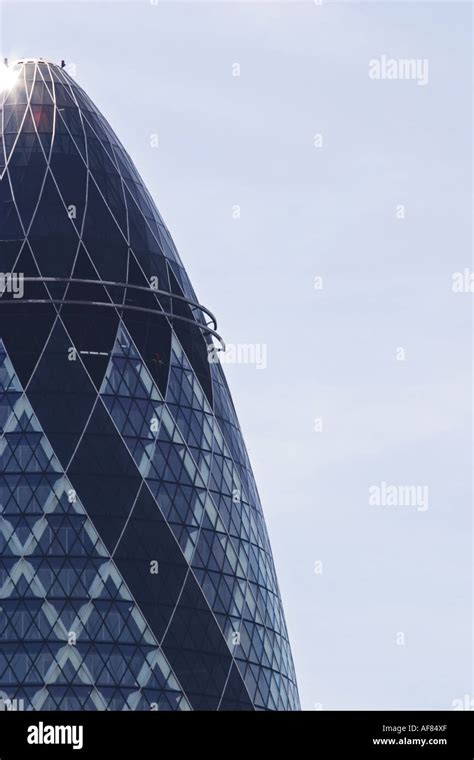The Gherkin Building Stock Photo Alamy