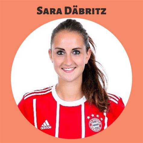Sara Däbritz Biography And Unknown Facts Sportsman Biography