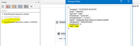 Use Of Add Log Fields If No Orchestrator Help Uipath Community Forum