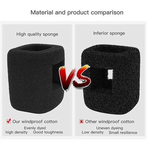 Flexible Microphone Wind Noise Reduction High Dens Grandado