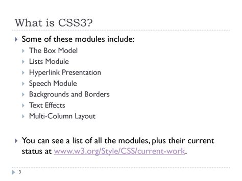 Cs7026 Css3 Introduction To Css3 Ppt Download
