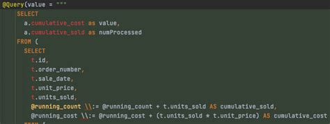 My Java 15 Days Of Pretty Native Queries Were Over Rspringboot