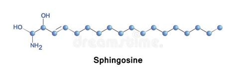 Sphingosine Structure