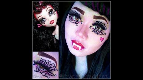 Draculaura Makeup For Saubhaya Makeup
