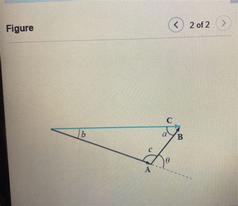 Solved Figure Of Part B Find The Length Of C Which Is Chegg