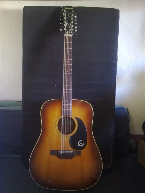 Ft 160 Texan 12 String Epiphone Ft 160 Texan 12 String Audiofanzine