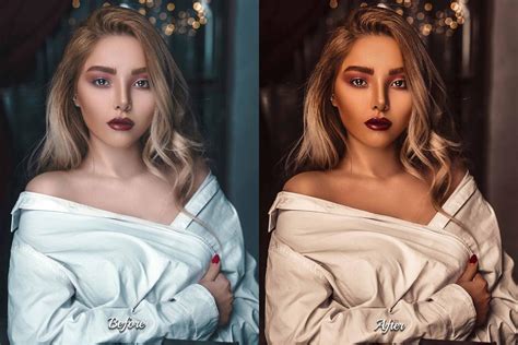 Nude Photoshop Actions Video LUTs FilterGrade
