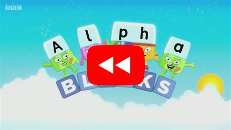 Alphablocks Intro Al Revés Reversed YouTube