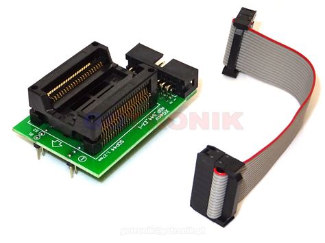 Adapter ADP S44 EX 1 SOP44 Dla Programatora T48 XGecu DP S44 EX 1