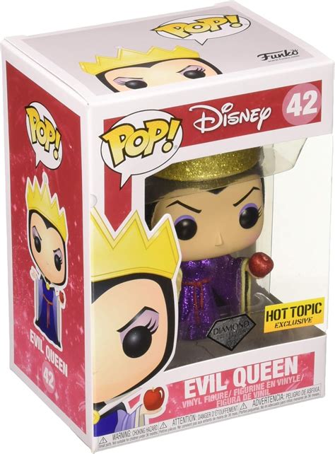Funko Funko Pop Disney Series 4 Snow White Wicked Evil Queen Vinyl Toy Figure 42 Bobbleheads