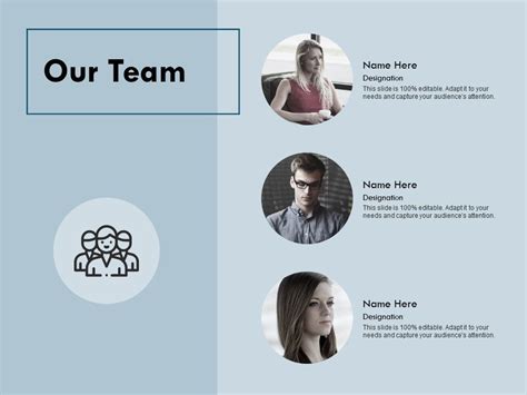 Our Team Introduction Ppt PowerPoint Presentation File Layouts