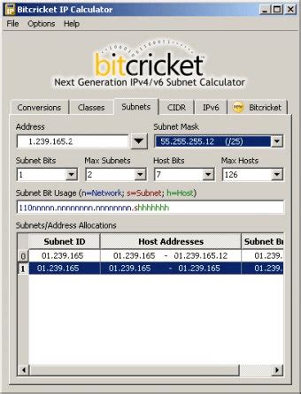 IP Subnet Calculator Download This Is An IP Subnet Calculator For