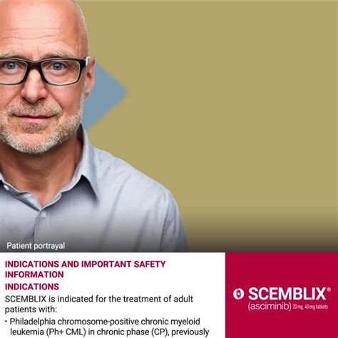 Scemblix® Asciminib Tablets Hcp On Linkedin For Us Health Care Providers