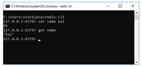 Hướng Dẫn Cài đặt Redis Server Trên Windows Stackjava