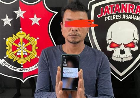 Maling Hp Ini Masuk Lewat Jendela Kamar Korban