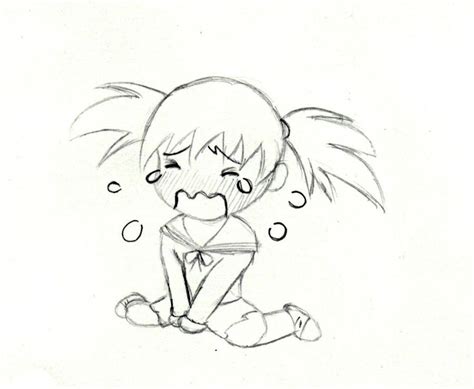 Как нарисовать маленькую девочку аниме легко 97 фото