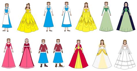 Disney Princess Dress List At Abbey Wales Blog