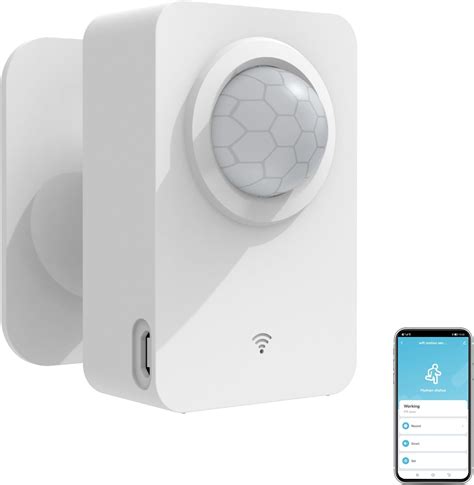 Amazon Com WiFi Wireless Motion Sensor Smart PIR Motion Detector With App Notifications And