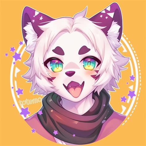 Furry Art Commission Fursona Commission Custom Furry Pfp Furry