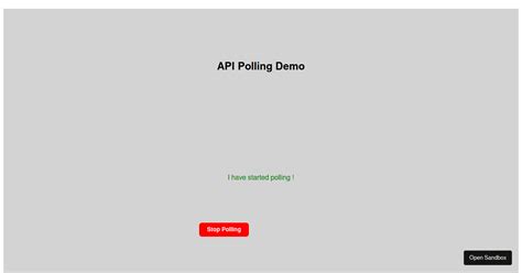 Polling App Codesandbox