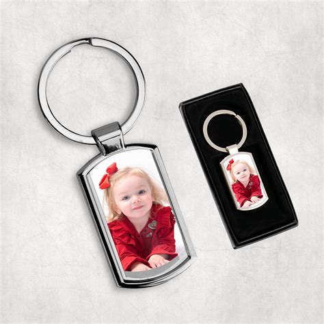 Personalised Keyring Photo Keychain Photo Keyring Etsy