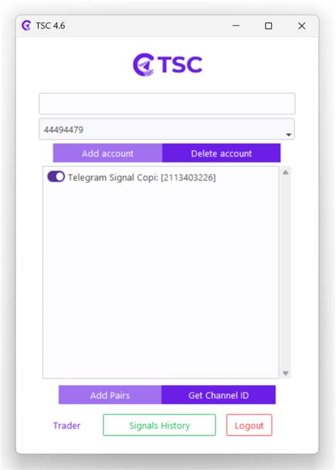 How To Set The Config Keyword In Telegram Signal Copier