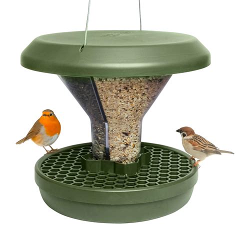 Swissinno Bird Feeder Davos Smart Birds No Mess No Spill