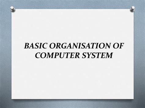Computer System Class 9 Pptx