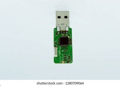 Inside Usb Structure Exposed Circuit Usb Stock Photo 1280709064 Shutterstock