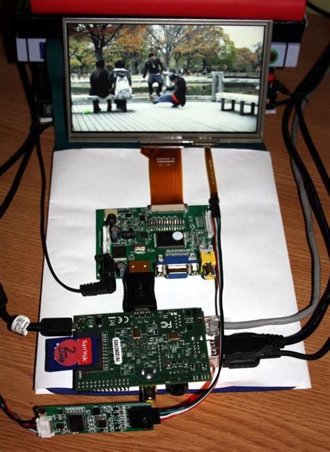 Building A Touchscreen Xbmc Setup With The Raspberry Pi Hackaday
