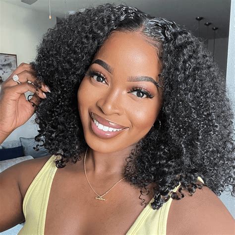 Highlight Curly Wig 13x4 Lace Front Wig Celie Hair