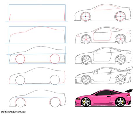 How To Draw A Back Of A Car Drawing Word Searches