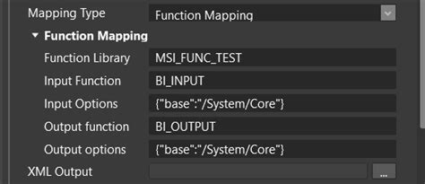 Function And Custom Script Mapping