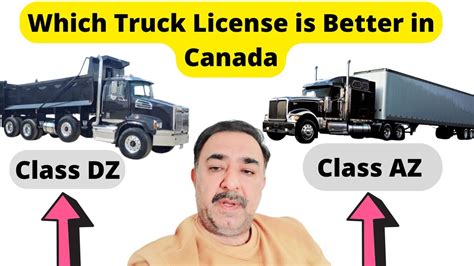 A Guide To Your Class 1 Truckers License Az License Canada Trlp