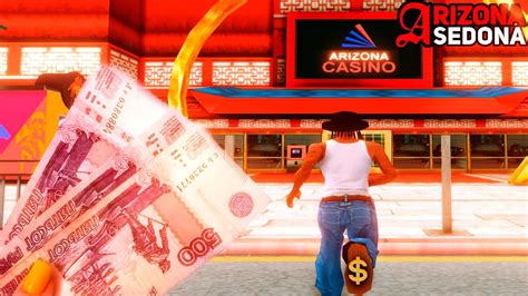 ЗАДОНАТИЛА 500 РУБЛЕЙ в КАЗИНО на АРИЗОНА РП Gta Samp Я ПОДНЯЛА Arizona Rp Youtube