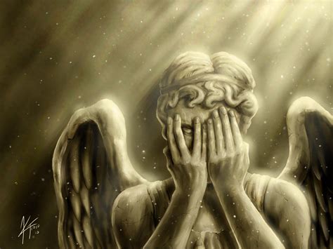 Doctor Who Weeping Angel Wallpaper 1920x1080