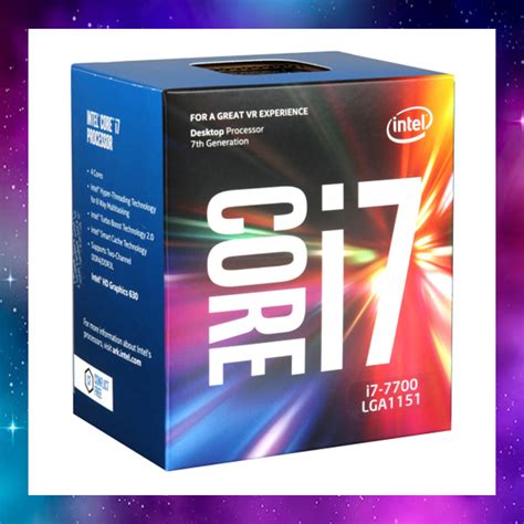 Cpu ซีพียู 1151 Intel Core I7 6700 I7 6700k I7 7700 I7 7700k Gen7 ใช้