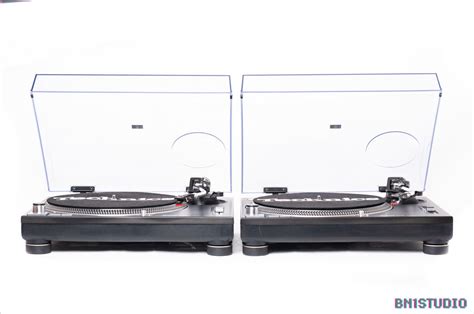 Technics SL Mk Turntables Pair With Slipmats BN Studio