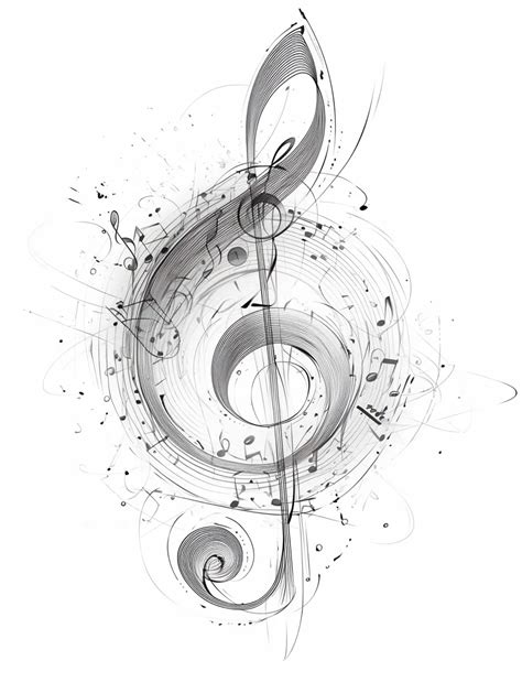 旋律の流れ｜イラスト・フリー素材なら「シンテリ」