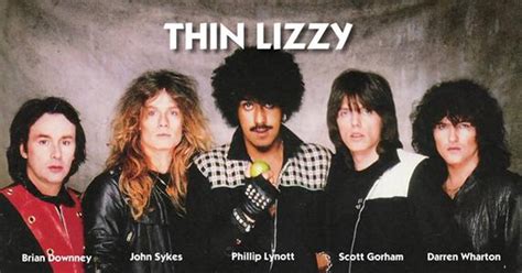 Como John Sykes Salvou O Thin Lizzy Segundo Scott Gorham