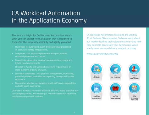 The Future Of Workload Automation In The Application Economy Ppt