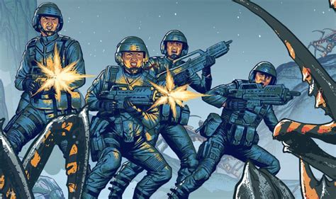 Starship Troopers Mobile Infantry Armor