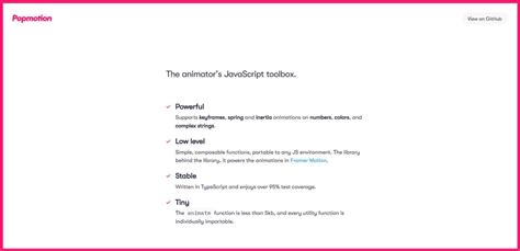 Top 10 Javascript Animation Libraries In 2025