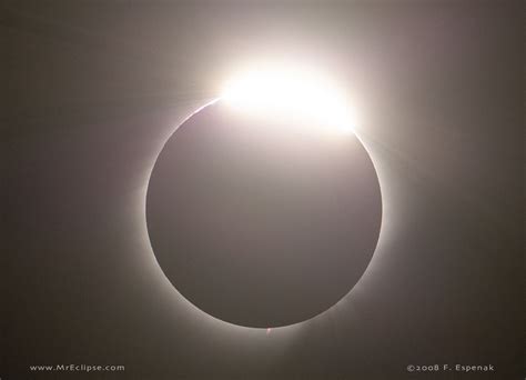 How To See The Diamond Ring Effect During A Total Solar Eclipse Sky